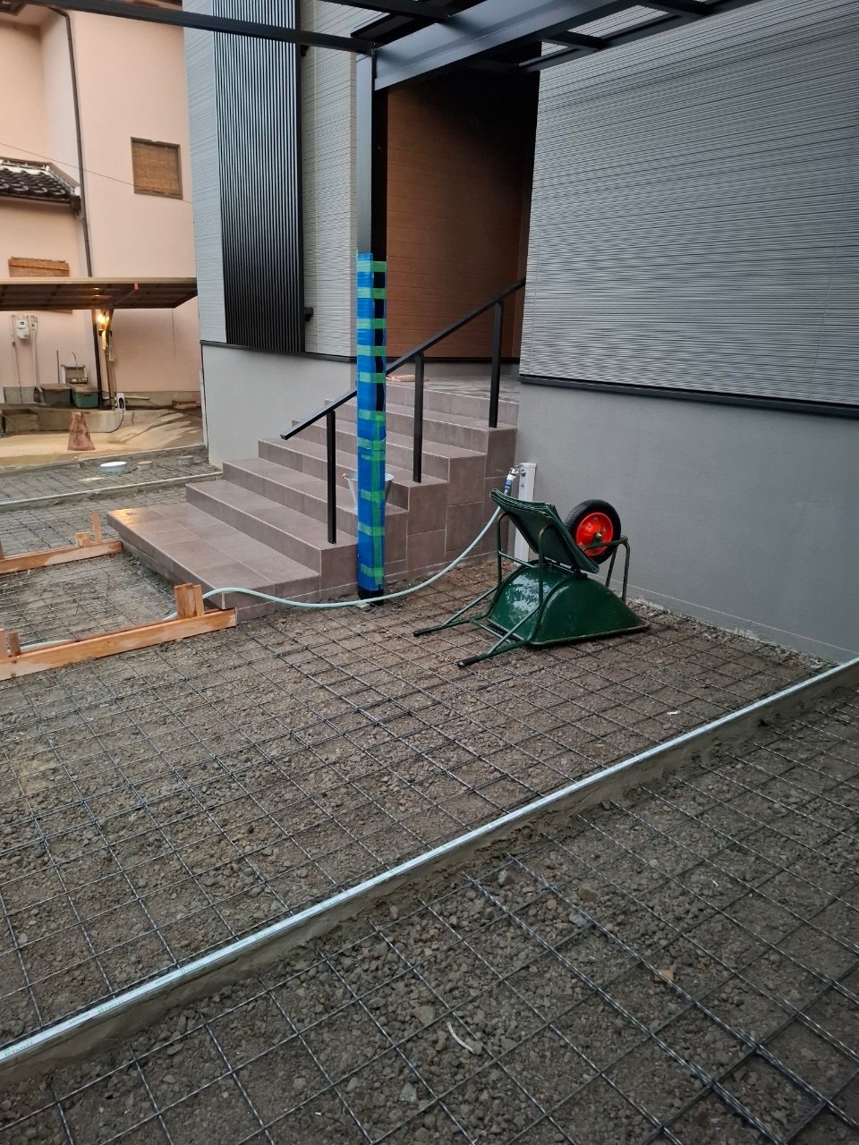 大阪堺の外構工事・庭リフォーム・新築外構「外庭」西川技建